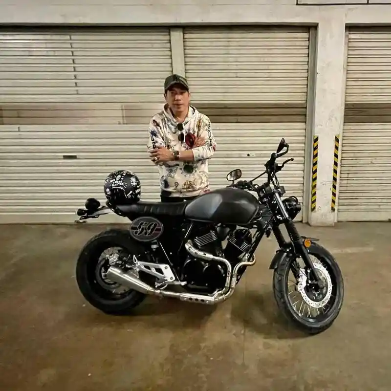 Keeway SCR 250 V-Twin Dipastikan Meluncur di GIIAS 2021