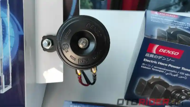 Tidak Hanya Mobil, Klakson Denso Ini Juga Bisa untuk Motor