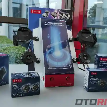 Tidak Hanya Mobil, Klakson Denso Ini Juga Bisa untuk Motor