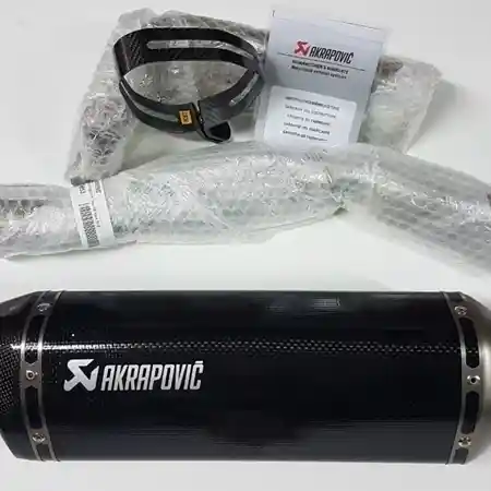 Knalpot Akrapovic Khusus Skutik Premium, Inilah Besaran Harganya