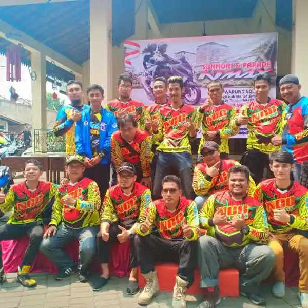 Berbagai Komunitas NMax Riders Adakan Gathering dan Bagi-Bagi Hadiah