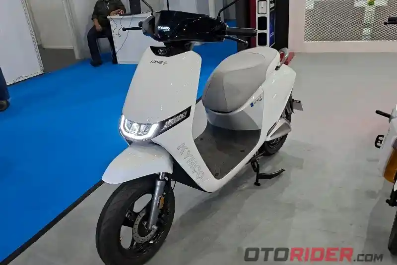 GALERI: Desain Unik, Berikut Detail Tampilan Kymco Ionex i-One Plus