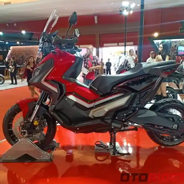 Yamaha Belum Tertarik Hadirkan Penantang Honda X-ADV