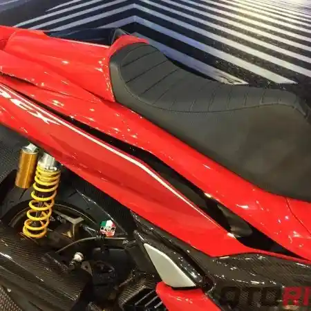 Inspirasi Modifikasi All New Honda PCX 160 2021 Bergaya Sporty