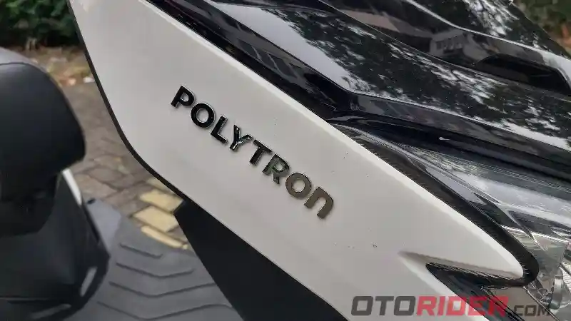 GALERI: Motor Listrik Polytron Evo Electric, Punya Fitur Radio