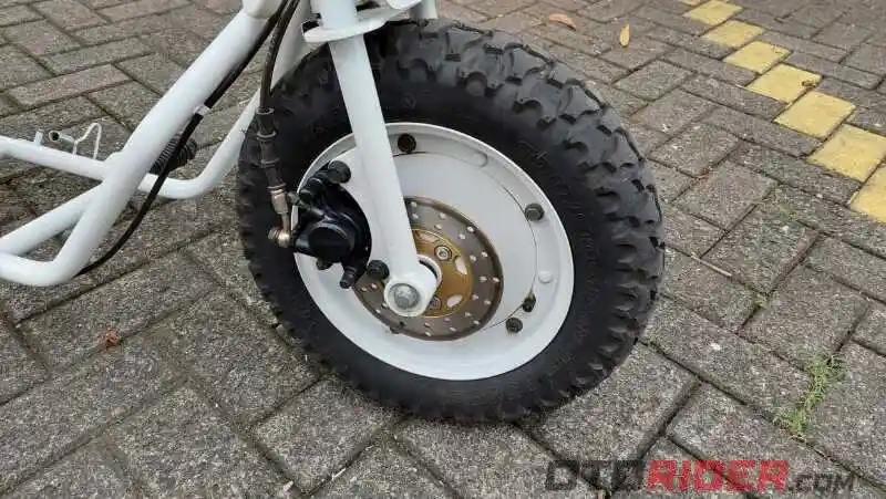 GALERI: Motor Listrik Mungil, Quest Atom Alpha