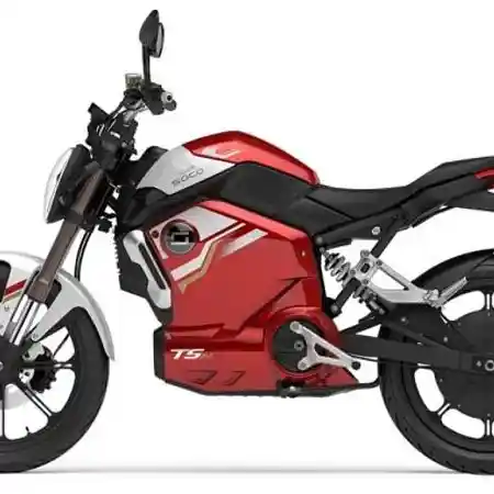 Super Soco, Motor Listrik dengan Tawaran Fitur Melimpah
