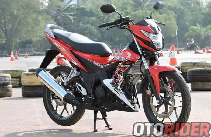 Galeri Foto : New Honda Sonic 150R