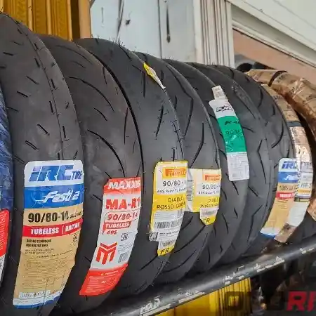 Pilihan Ban Soft Compound Buat Matic Ring 14, Mulai Rp 200 Ribuan