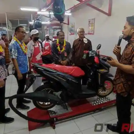 Jadi yang Pertama di Bali, AHM Kembali Resmikan Pos AHASS TEFA