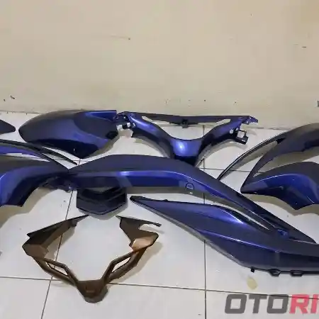 Bolehkah Bodi Motor yang Baru Repaint Dicuci Pakai Sabun?