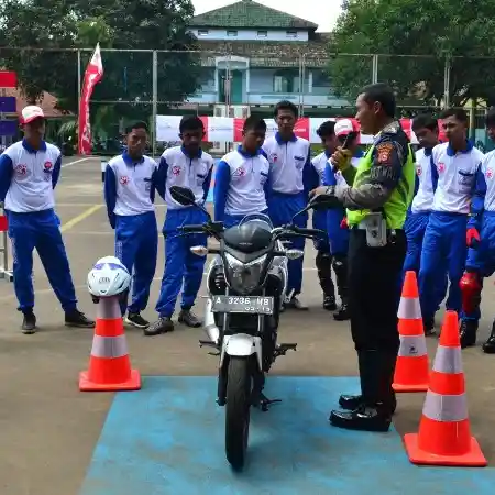 Safety Riding Lab, Persembahan Yayasan AHM untuk Keselamatan Berkendara