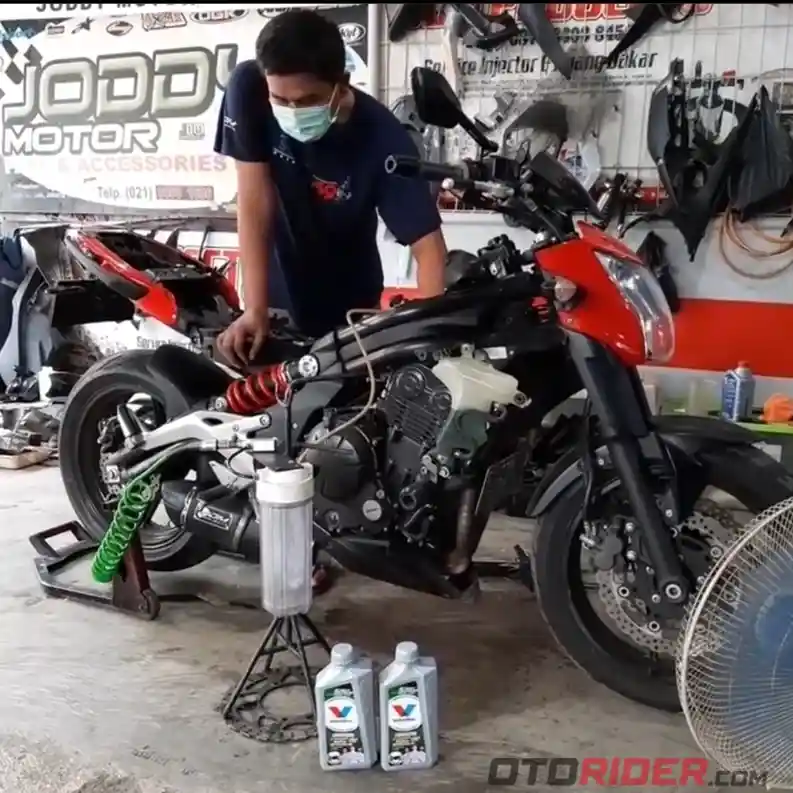 Mengenal Service Tune-up Gurah Pada Sepeda Motor