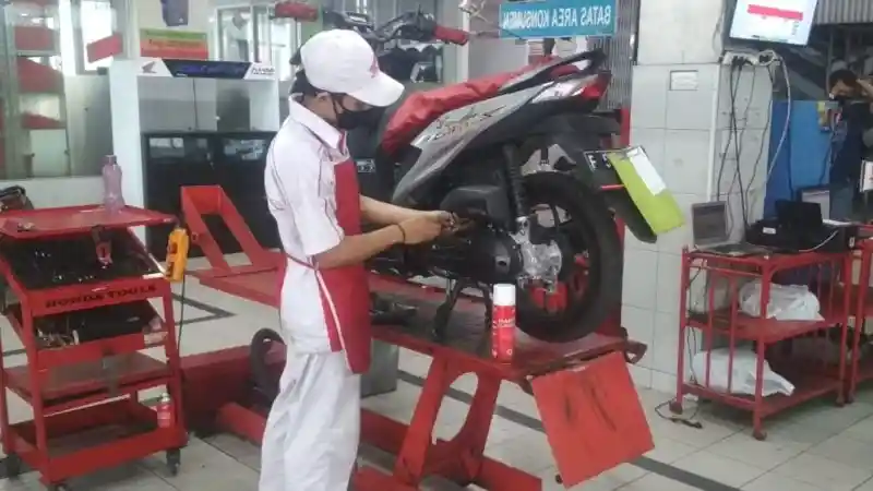 Rayakan Kemerdekaan, Honda Beri Promo Diskon Servis dan Pembelian Motor