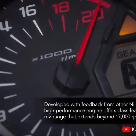 Redline Putaran Mesin Kawasaki Ninja ZX-25R Terungkap