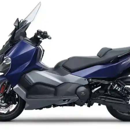 SYM Maxsym TL500 Model 2020 Meluncur di Malaysia, Penggerak Belt ...