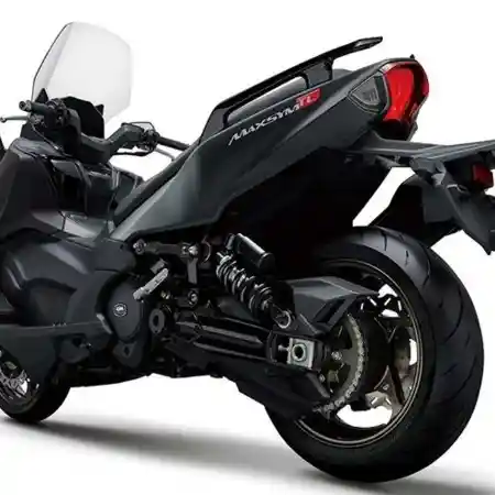 SYM Maxsym TL500 Model 2020 Meluncur di Malaysia, Penggerak Belt Berganti Rantai