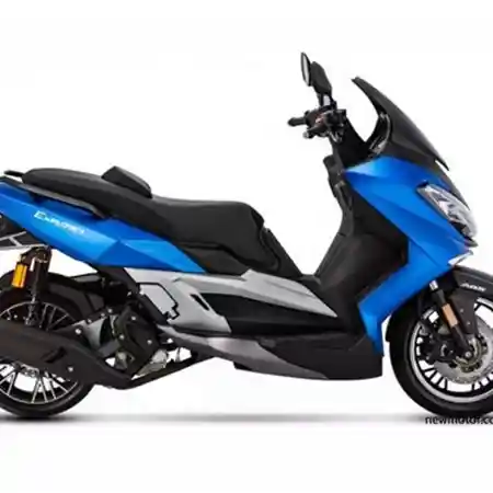 Skuter 300 cc Berlabel Taro RT300T Resmi Diluncurkan