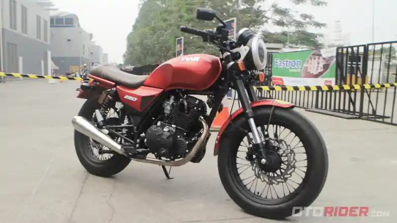 Pilihan Motor Gaya Klasik di Bawah 250 cc yang Dipasarkan di Indonesia