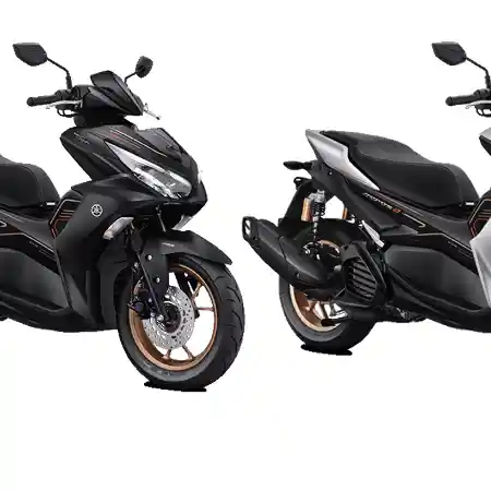 Yamaha Aerox 155 Dapat Warna dan Grafis Baru, Harga Mulai Rp 27 Jutaan