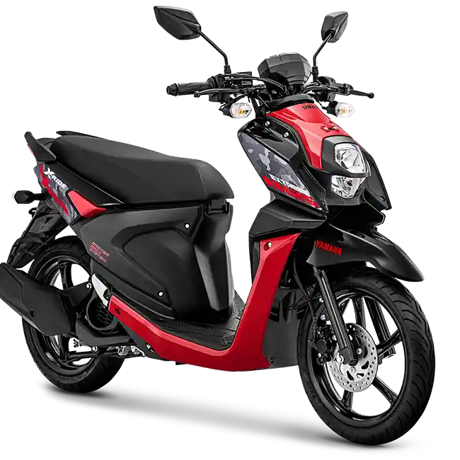 Yamaha Segarkan Tampilan X-Ride 125 Lewat Warna Baru!