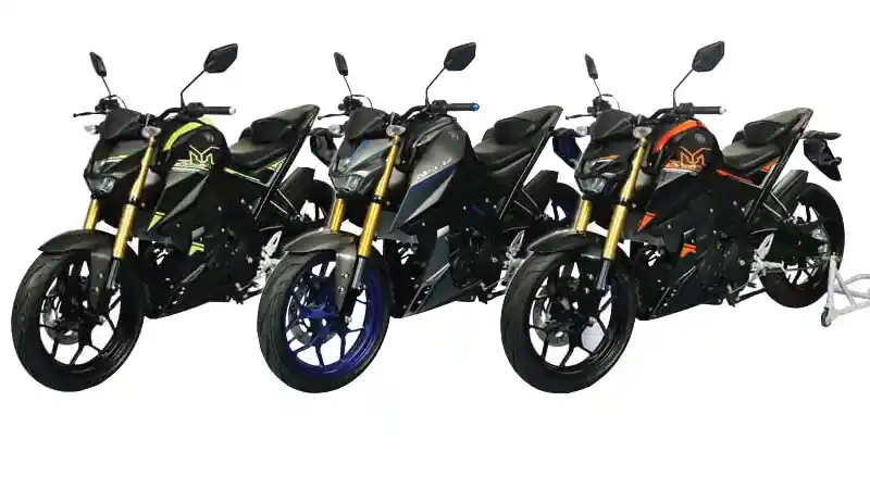 Warna Baru Kembaran Yamaha Xabre di Thailand, Makin Meriah
