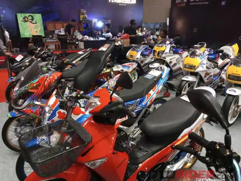 Tak Hanya Motor Baru, Inspirasi Modifikasi Tersaji di IIMS 2023