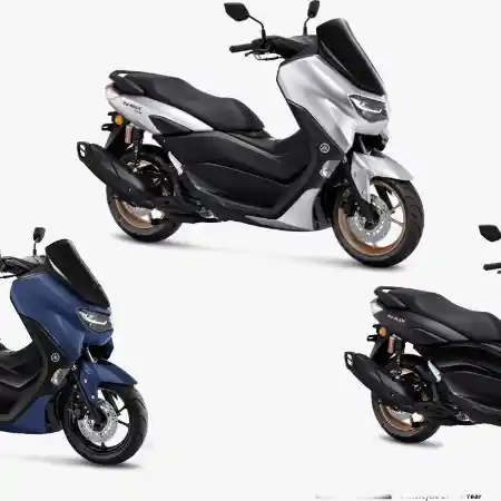 All New NMax Connected/ABS Dapat Warna Baru Prestige Silver
