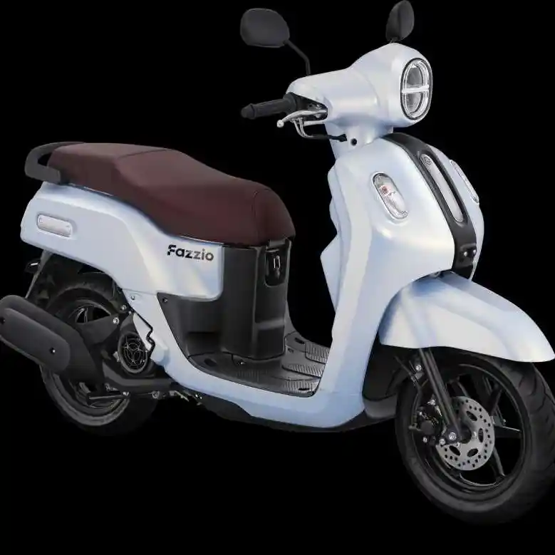 Daftar Pilihan Warna Lengkap Yamaha Fazzio Hybrid-Connected 2023