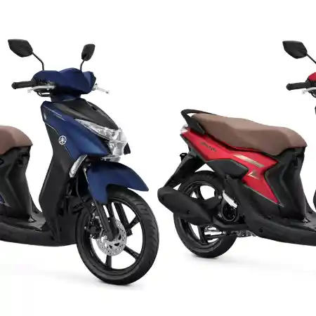 Punya 7 Pilihan Warna Baru, Intip Detail Spesifikasi Yamaha Gear 125