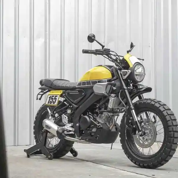 Makin Ganteng, Berikut Pilihan Modifikasi Kustom Yamaha XSR155