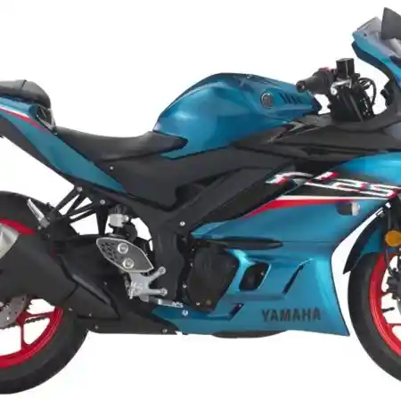 Yamaha R25 Dapat Warna Baru, Perpaduan Biru dan Oranye