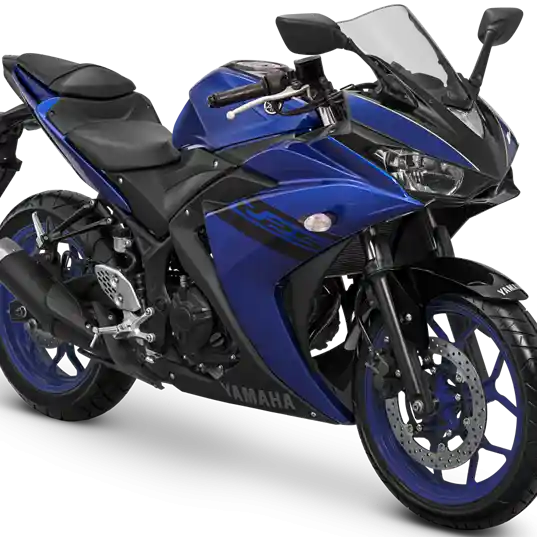 Yamaha YZF-R25 Punya Tiga Warna Dan Grafis Baru