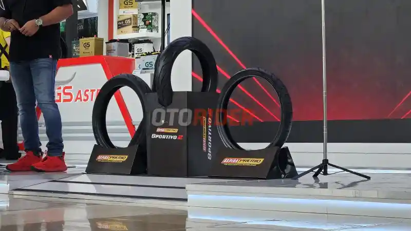 Ban Aspira Premio Sportivo 2 Meluncur di GIIAS 2025, Nyaman Buat Harian