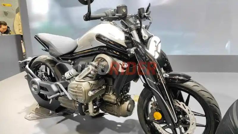 Benda Kenalkan Motor Boxer Hybrid P51 250cc di EICMA 2025