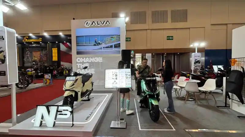 Kaleidoskop Sepeda Motor Listrik 2024, Deretan Model Baru yang Hadir di ...