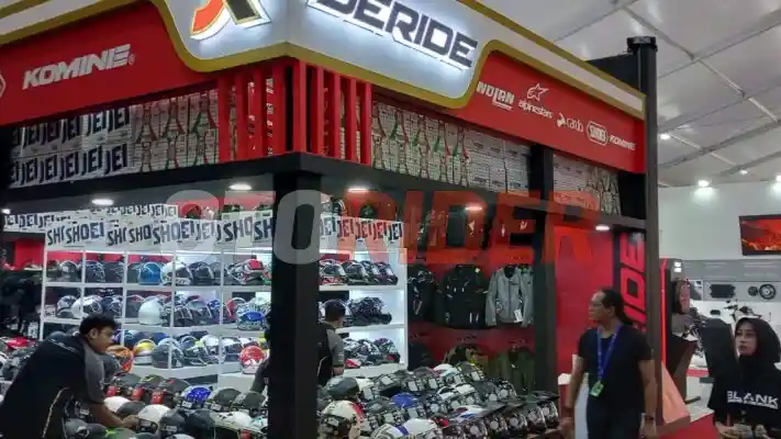 DeRide berikan Diskon Berbagai Produk 'Branded' Selama GIIAS 2024