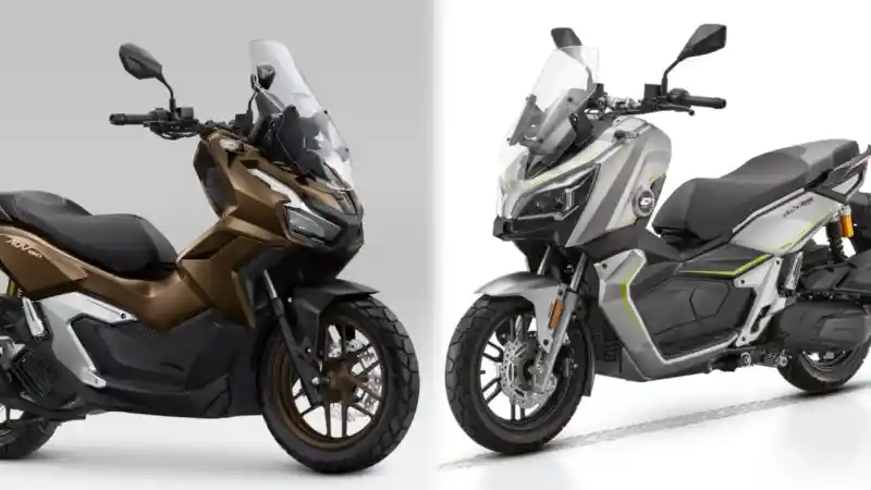 Komparasi Fitur dan Harga Honda ADV160 Roadsync vs QJMotor Fort 250 ...