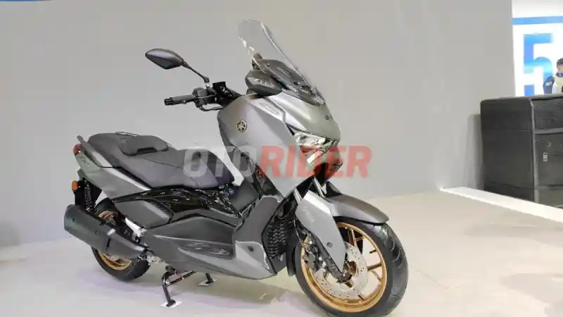 Yamaha Perbarui XMAX Tech Max di IMOS 2025, Lebih Canggih Harga Rp 75,36 Juta