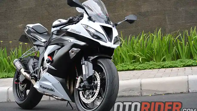 Modifikasi Kawasaki ZX-6R 2014, Fokus Main di Detail