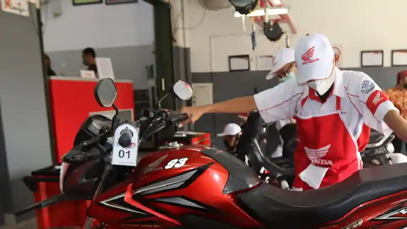 Berkenalan dengan Pos AHASS TEFA, Bisa Layani Perawatan Motor?