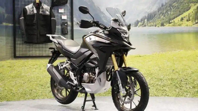 Aksesoris Rear Carrier Honda CB150X Tak Bisa Dipasang Side Box