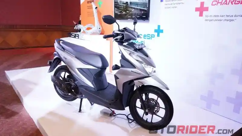 Tes Performa All New Honda BeAT, Tembus 100 km/jam