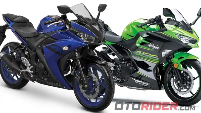 Komparasi Yamaha R25 VS All New Ninja 250, Perang Spesifikasi 250 cc
