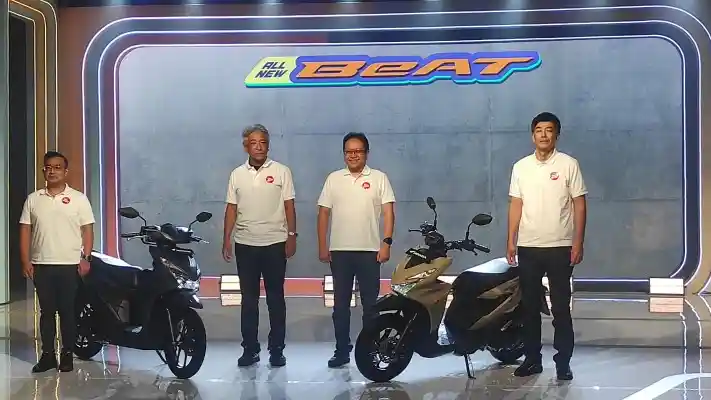 All New Honda BeAT 2024 Dirilis, Kini Punya Fitur Keyless
