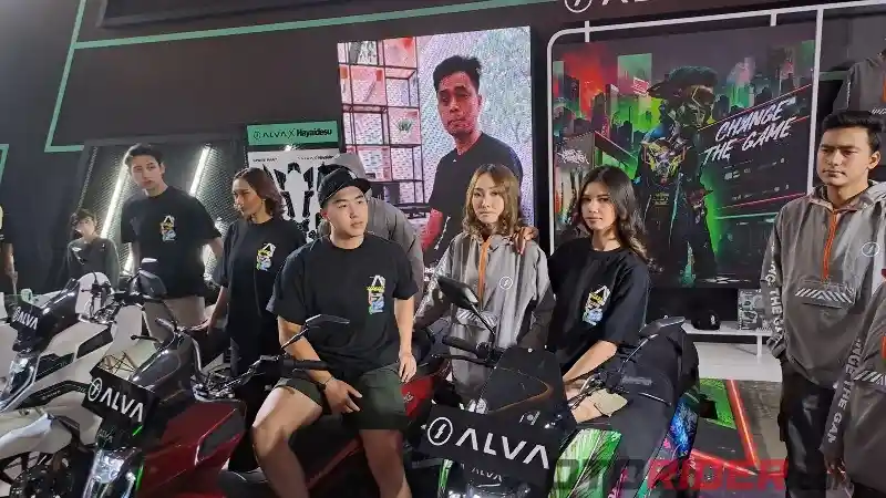 Alva Hadirkan Produk Kolaborasi dengan NeverTooLavish di IIMS 2023