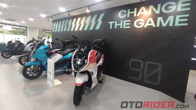 Fitur Tersembunyi di Motor Listrik Alva One, Sudah Tahu?