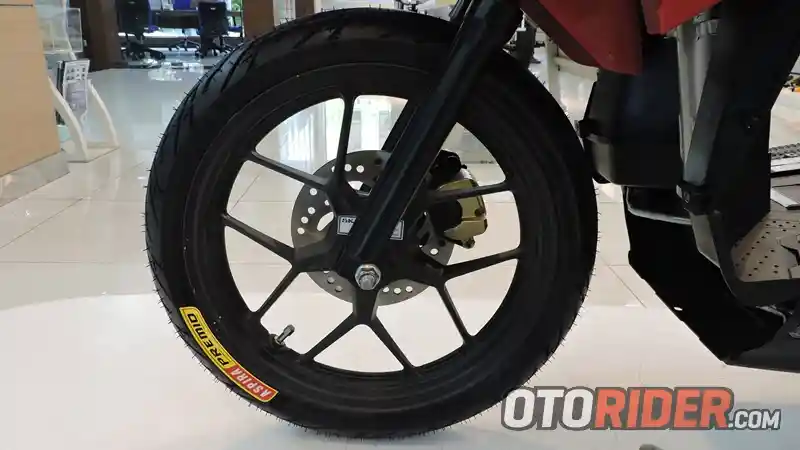 Alur Ban Aspira Premio Depan-Belakang Berbeda, Kenapa?