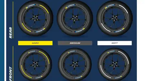 Kenali Tipe Ban di MotoGP, Lihat Warnanya Saja