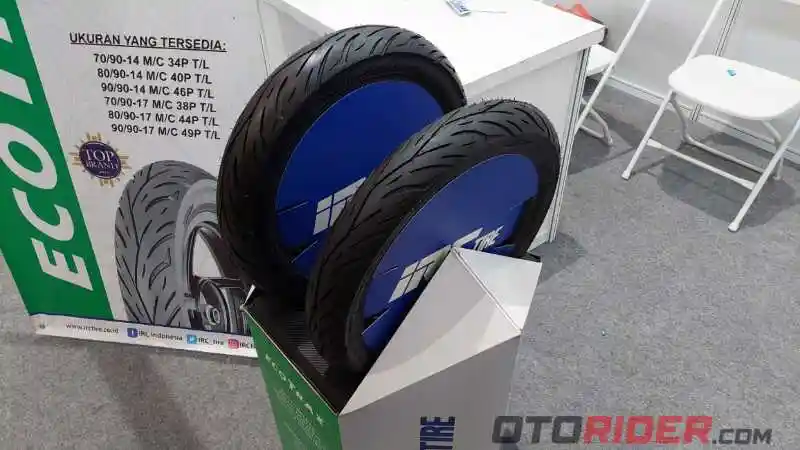 Berkenalan dengan IRC ECOTRAX, Ban Tubeless Ramah Lingkungan